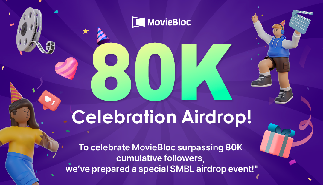 🎉 80K+ Followers Celebration Airdrop! 🚀